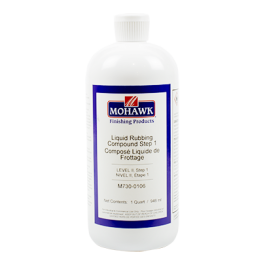 Level II Liquid Rubbing Compound-Med to High